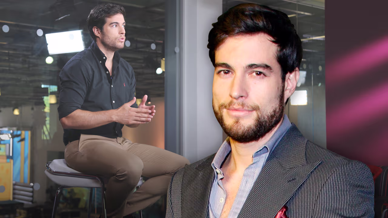 Actor Danilo Carrera no solo se va de México: también de las ...