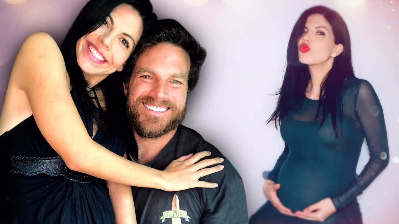África Zavala y León Peraza presentan a su hijo 'Leoncito' 7 días ...