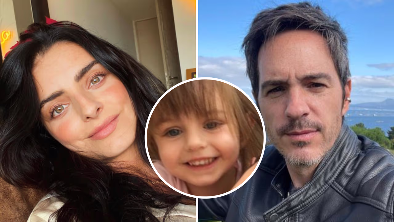Aislinn Derbez y Mauricio Ochmann se reunieron para pasar un día con su ...