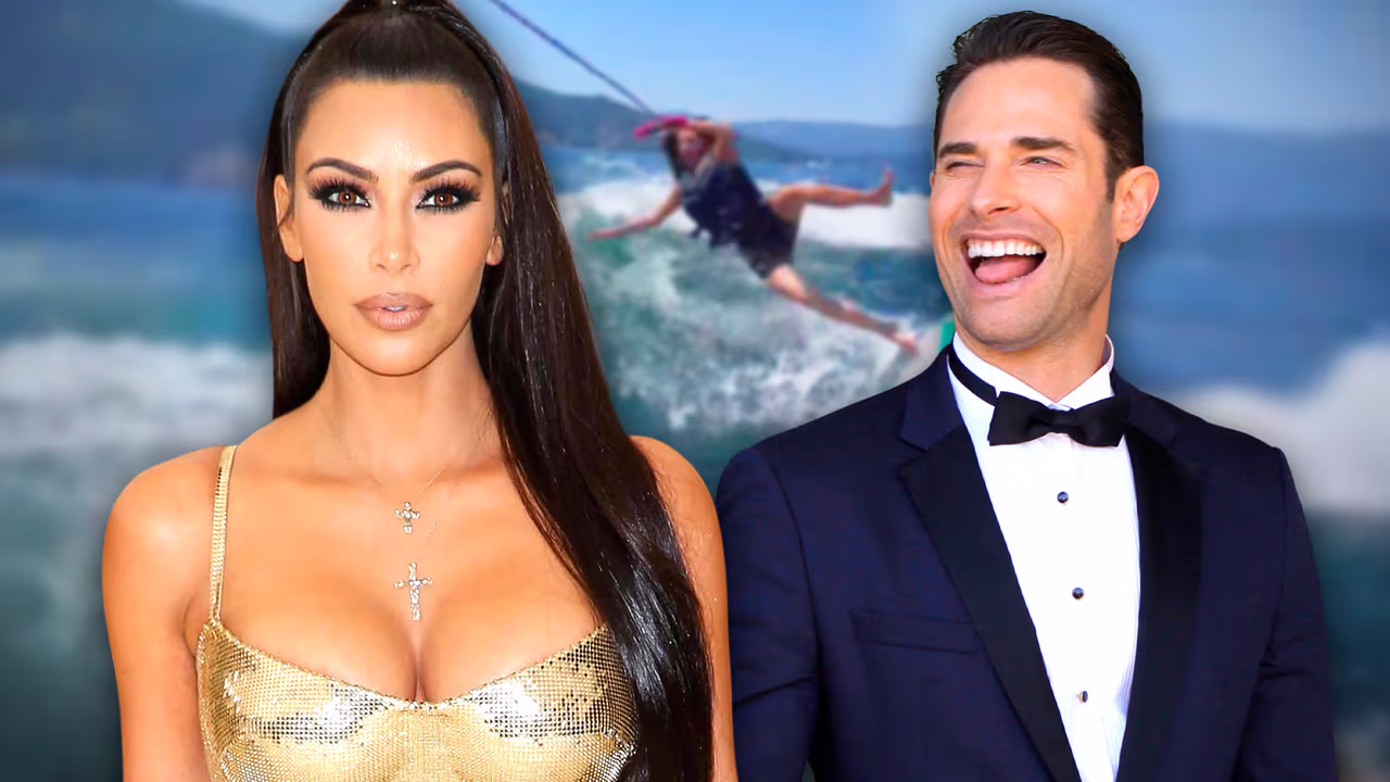 Al estilo de Sebastián Rulli, Kim Kardashian incursiona en el esquí ...