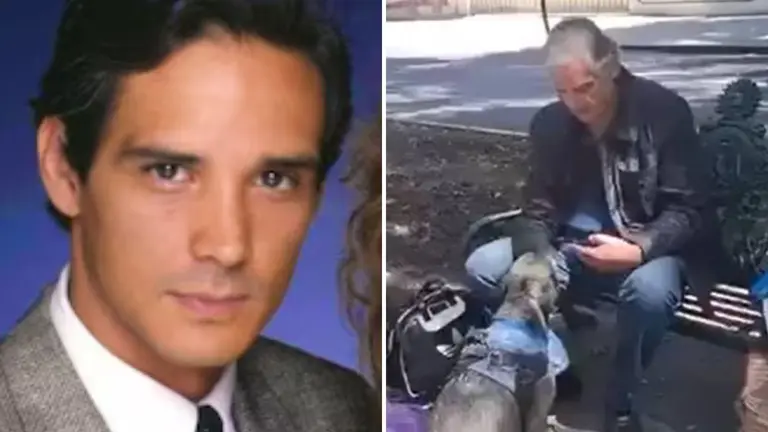 Alejandro Landero, actor de Rosa Salvaje, vive situación de calle: se ...