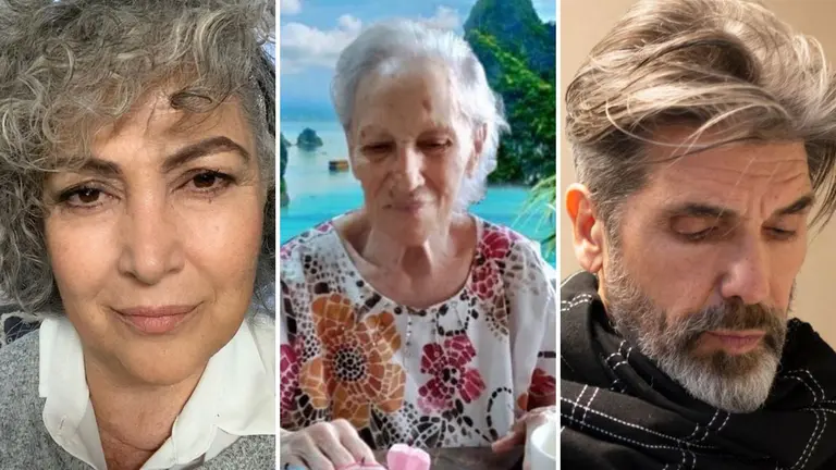 Muere la mamá de Amanda Miguel, a 9 meses de la partida de Diego ...