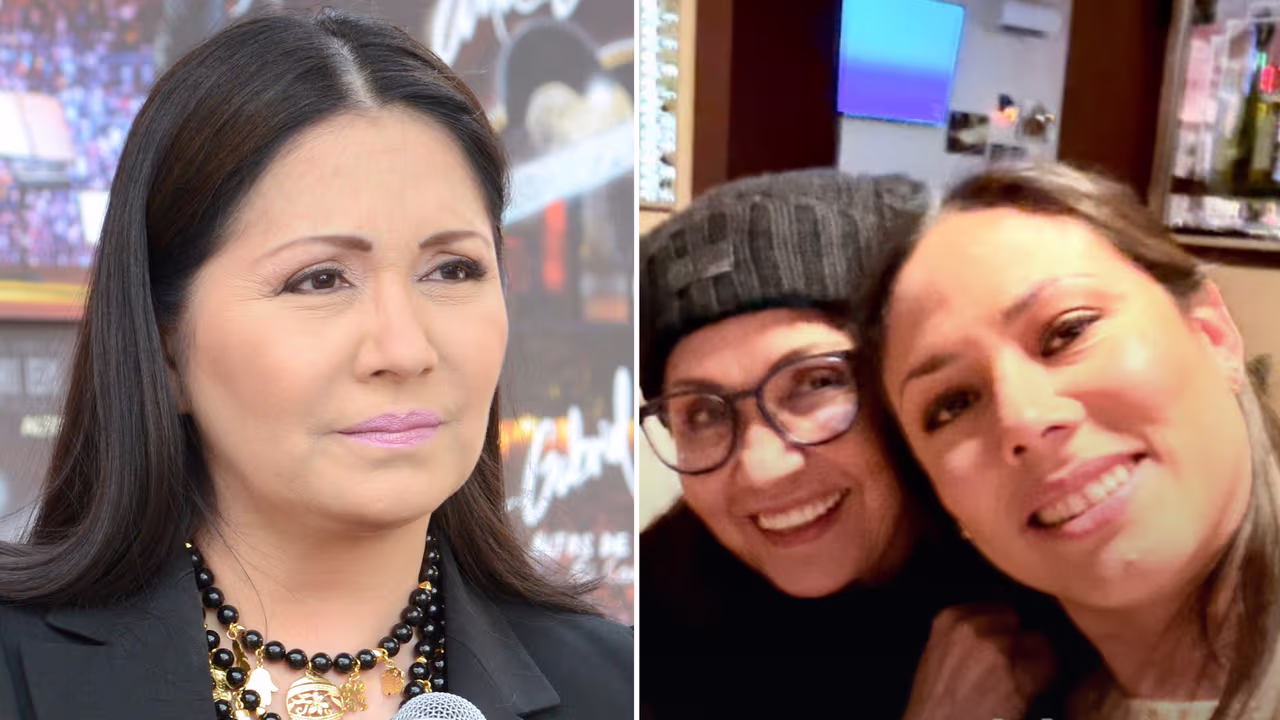 ¿Ana Gabriel aparece por primera vez con su supuesta esposa Silvana a ...