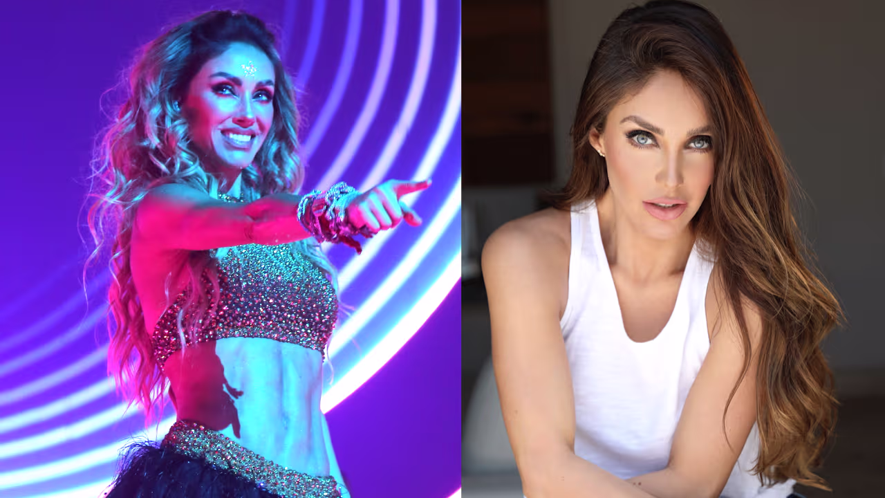 Hermana de Anahí posa con ella y causan revuelo: es reina de belleza e ...