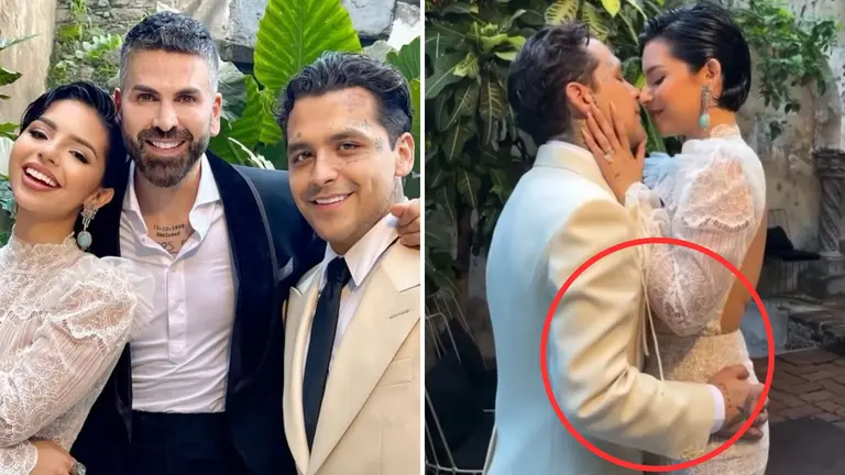 ¿Ángela Aguilar está embarazada de Nodal? Jomari Goyso aclara si su amiga espera a su primer ...