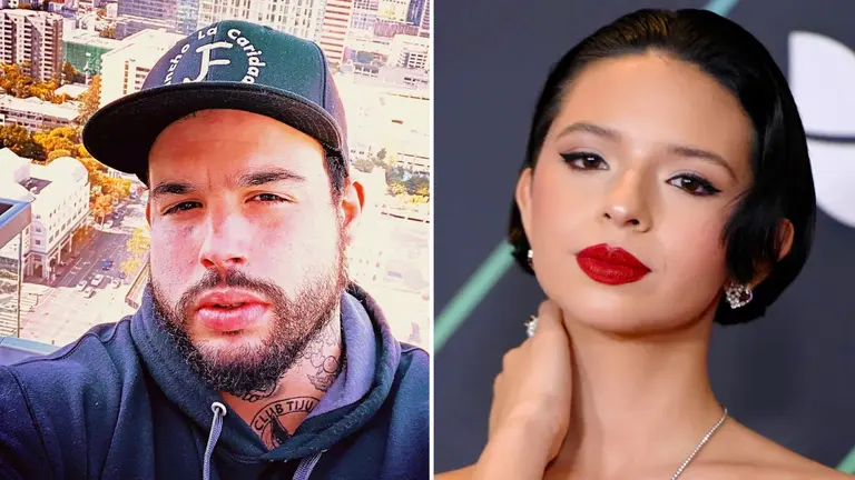 Ángela Aguilar reacciona al debut como cantante de su medio hermano ...