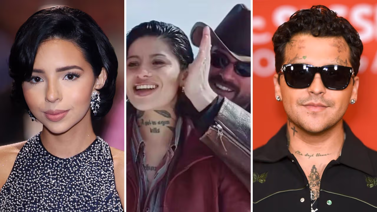 Ángela Aguilar “sí se molestó” con Nodal y "quedó en shock" tras ver ...