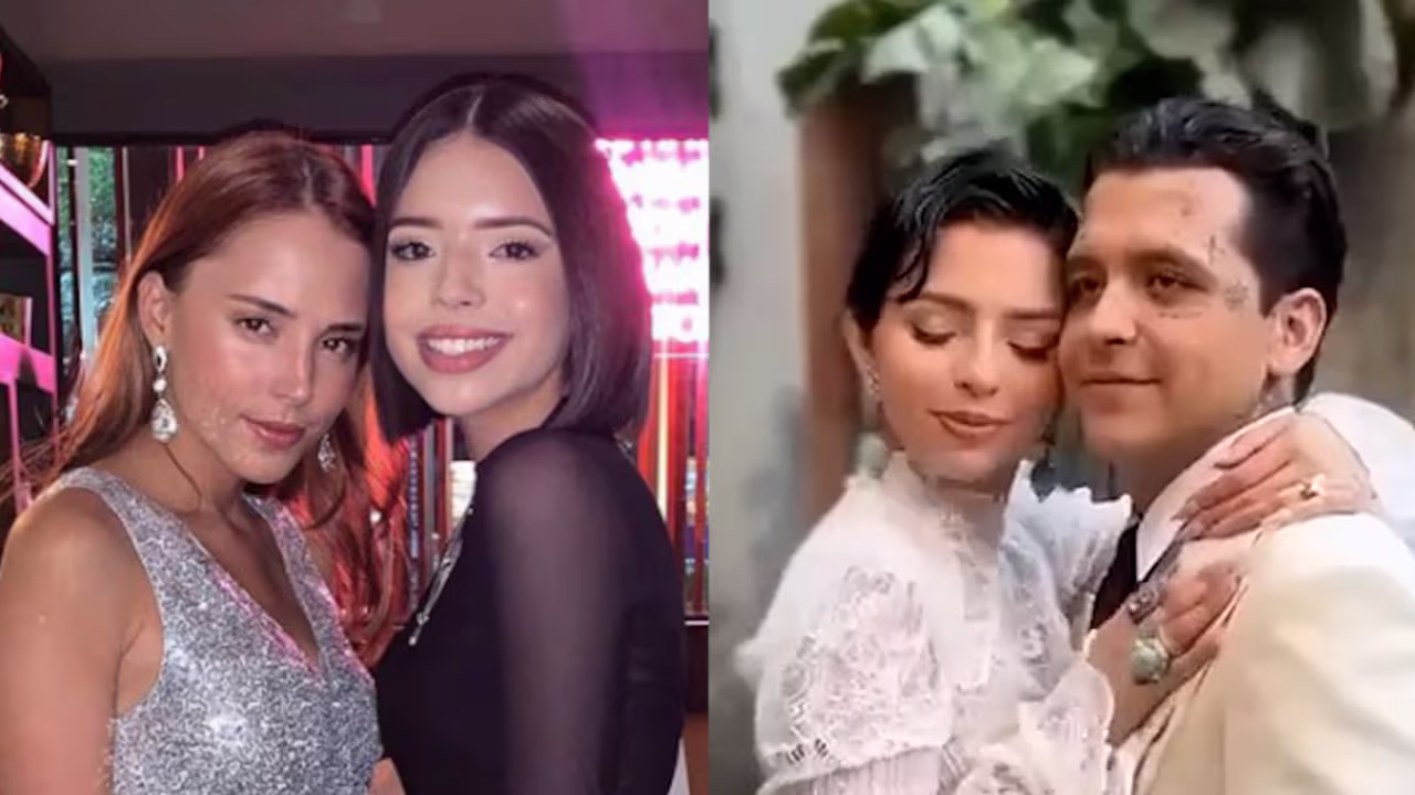 ¿Ángela Aguilar ya invitó a su prima a la boda religiosa? Majo responde ...