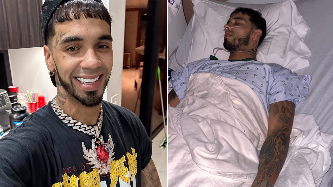 Anuel reaparece con nuevo look y nueva novia, a casi dos meses de ser ...
