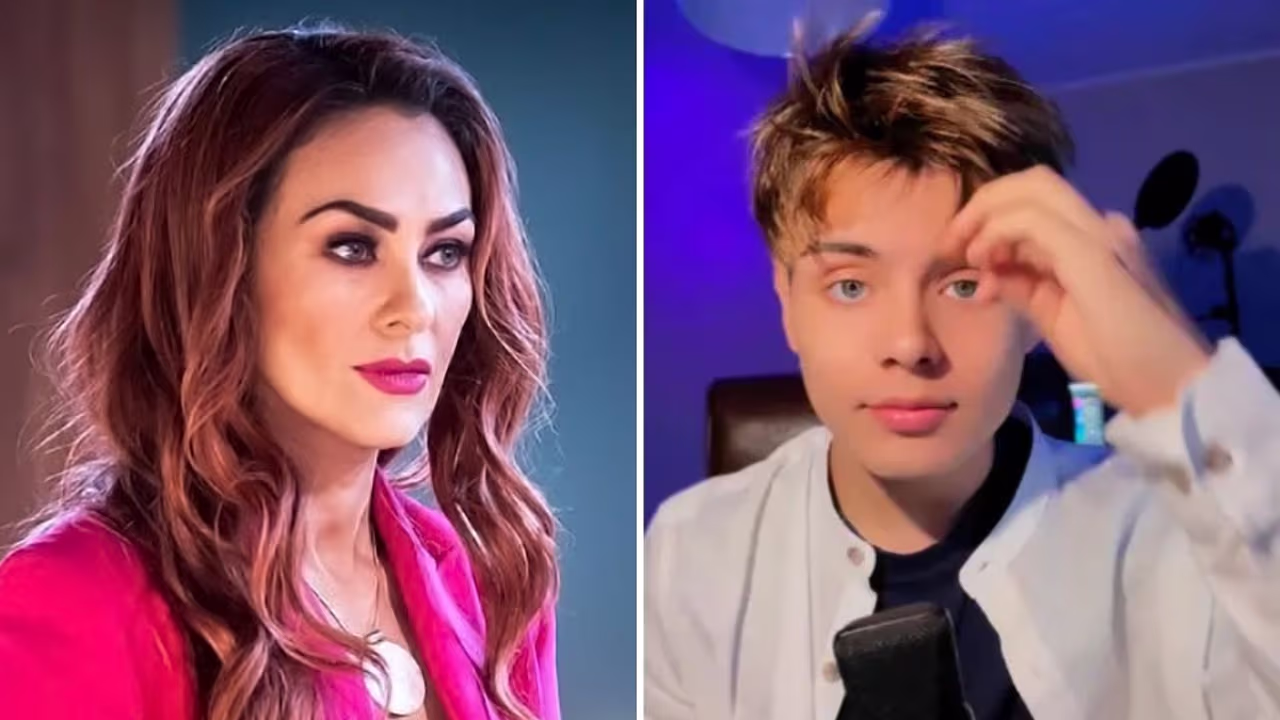 Aracely Arámbula confirma acercamiento con Bray On, ‘hijo falso’ de ...