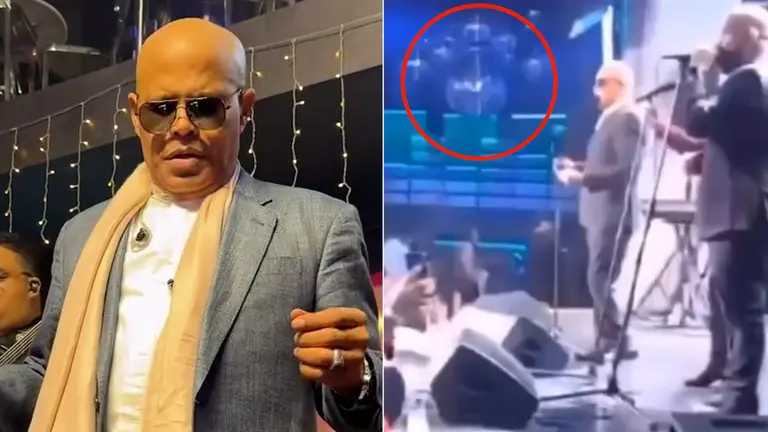 Accidente concierto Rubby Pérez en Jet Set: momento exacto del colapso del techo | Univision ...