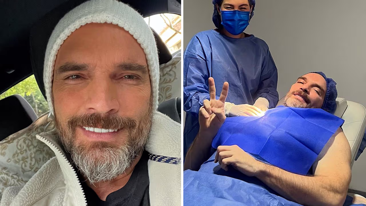 Julián Gil tiene cáncer de piel: el actor nuevamente fue diagnosticado ...
