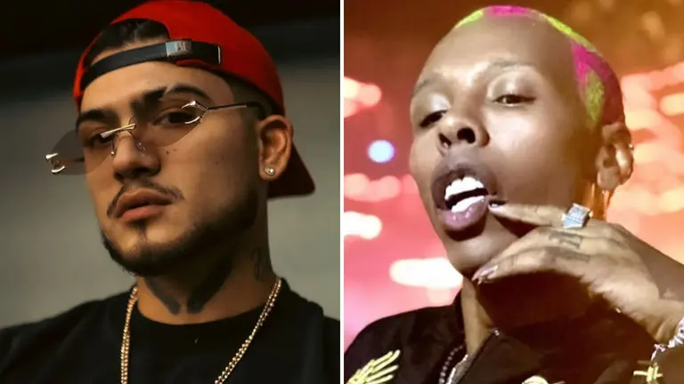 B-King y Regio Clown: ¿quiénes eran los artistas colombianos hallados ...