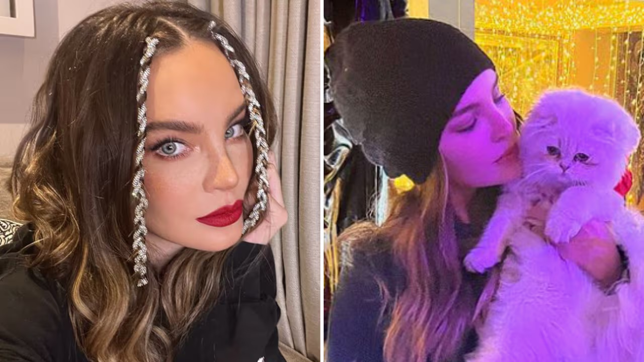 Belinda publicó fotos de su lujosa cena de Navidad con su mamá: desde ...