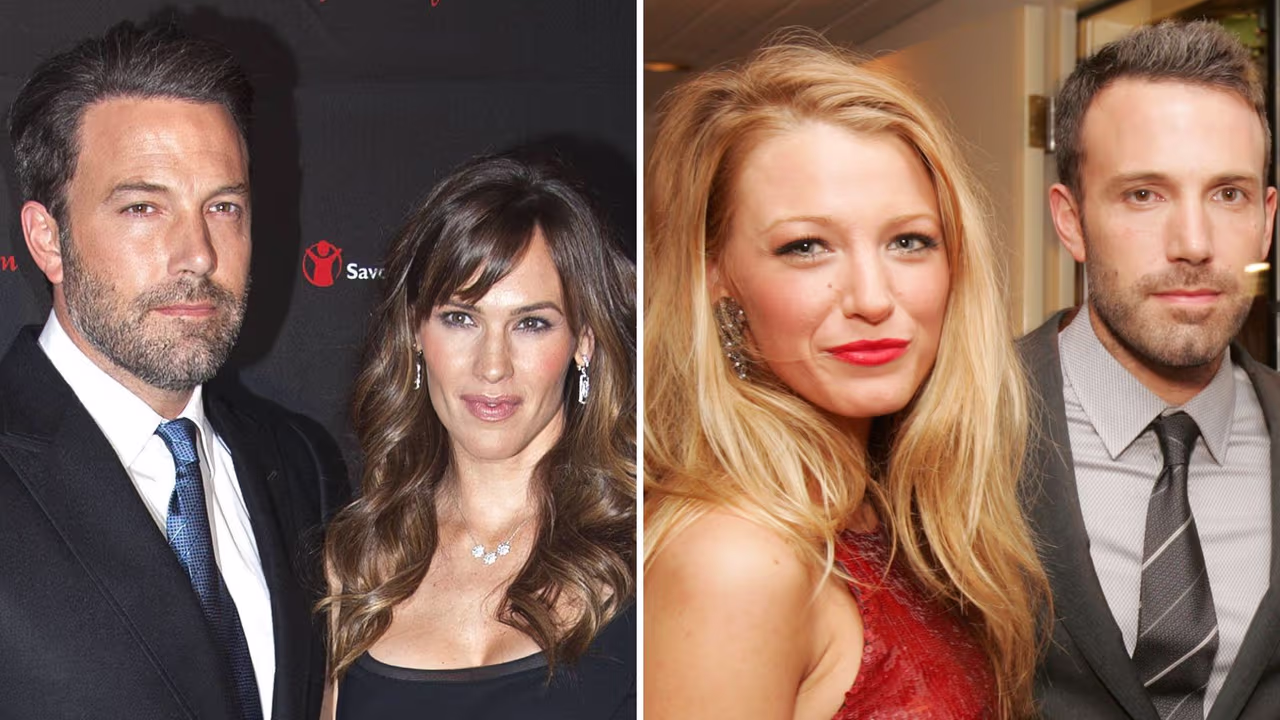 ¿Ben Affleck habría engañado a Jennifer Garner con Blake Lively ...