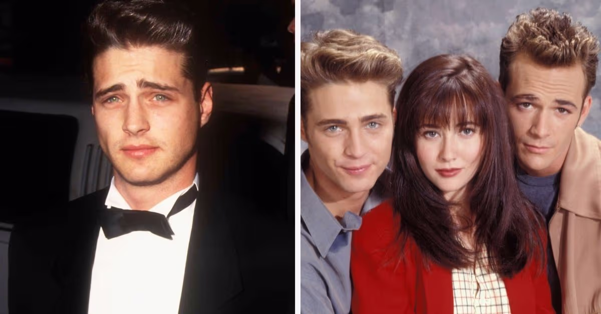 'Beverly Hills 90210': Jason Priestley, que interpretó a Brandon Walsh ...