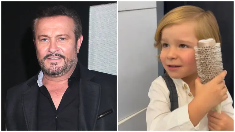 Hijo de Brandon Peniche se perfila para galán de telenovelas: ya debutó ...