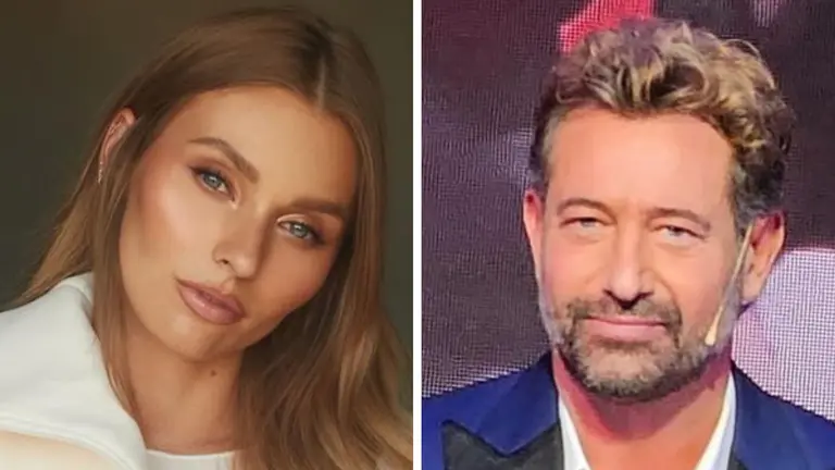 Irina Baeva y Gabriel Soto: captan a la actriz llegando a hotel en ...