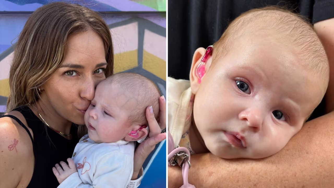 Hija de Carmen Aub padece sordera y la actriz pide ayuda económica: “No ...
