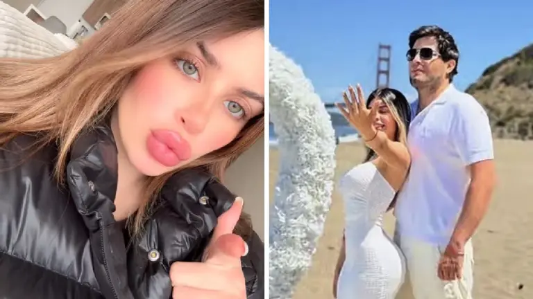 Ex reina de belleza Carolina Flores: piden investigar a su esposo ...