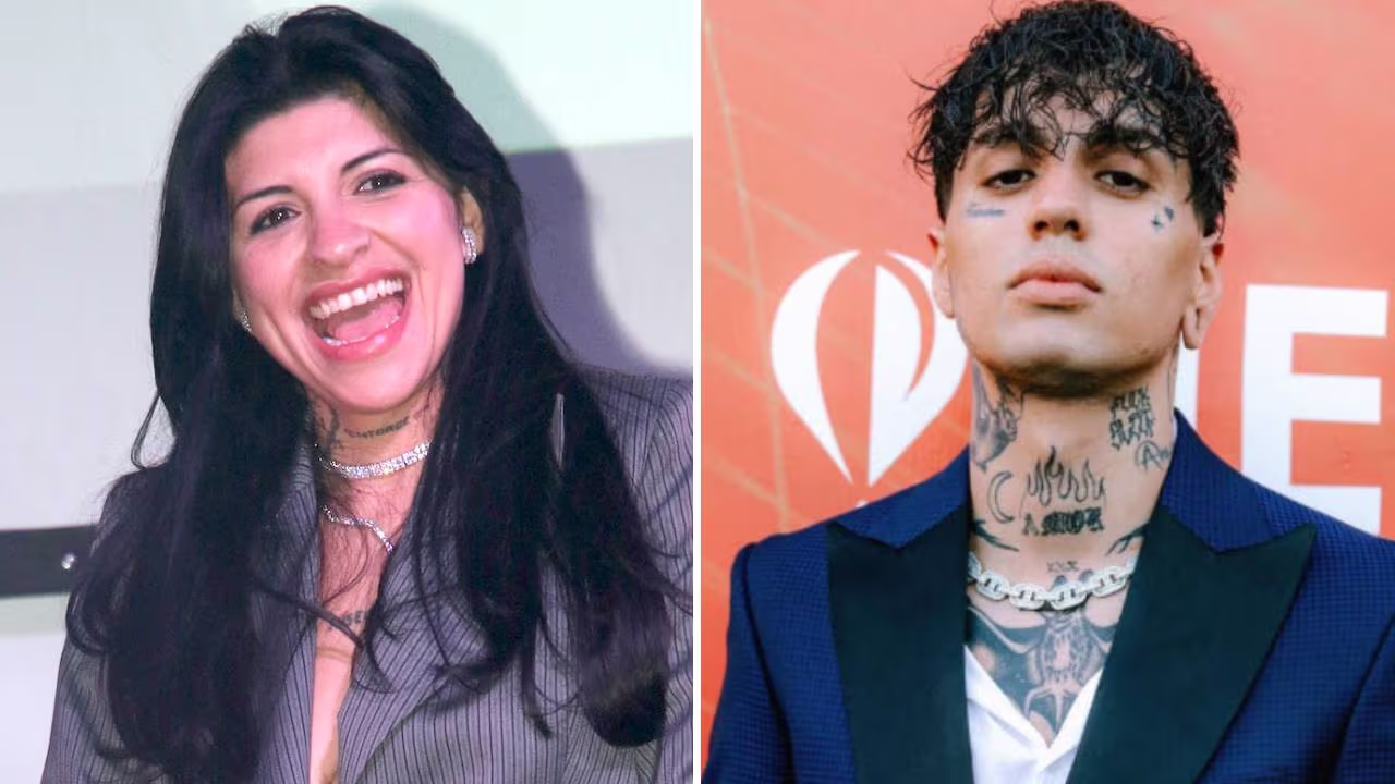 Cazzu canta con su ex C.R.O. y emocionan al público con cariñoso abrazo ...
