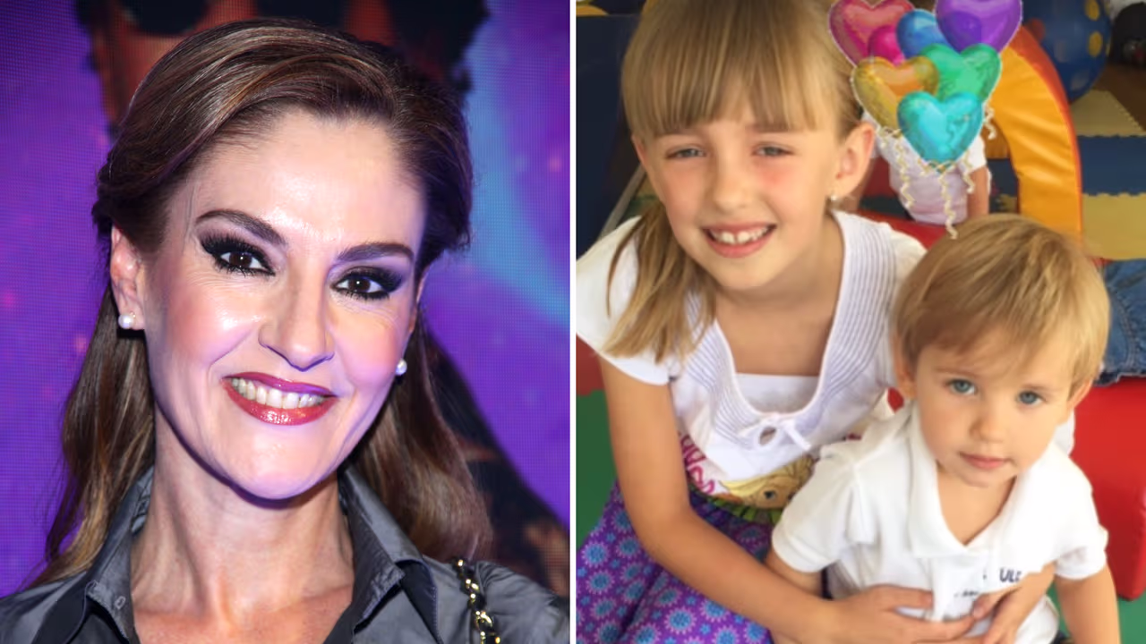 Chantal Andere hijos: la actriz celebra el cumpleaños 9 de su hijo ...