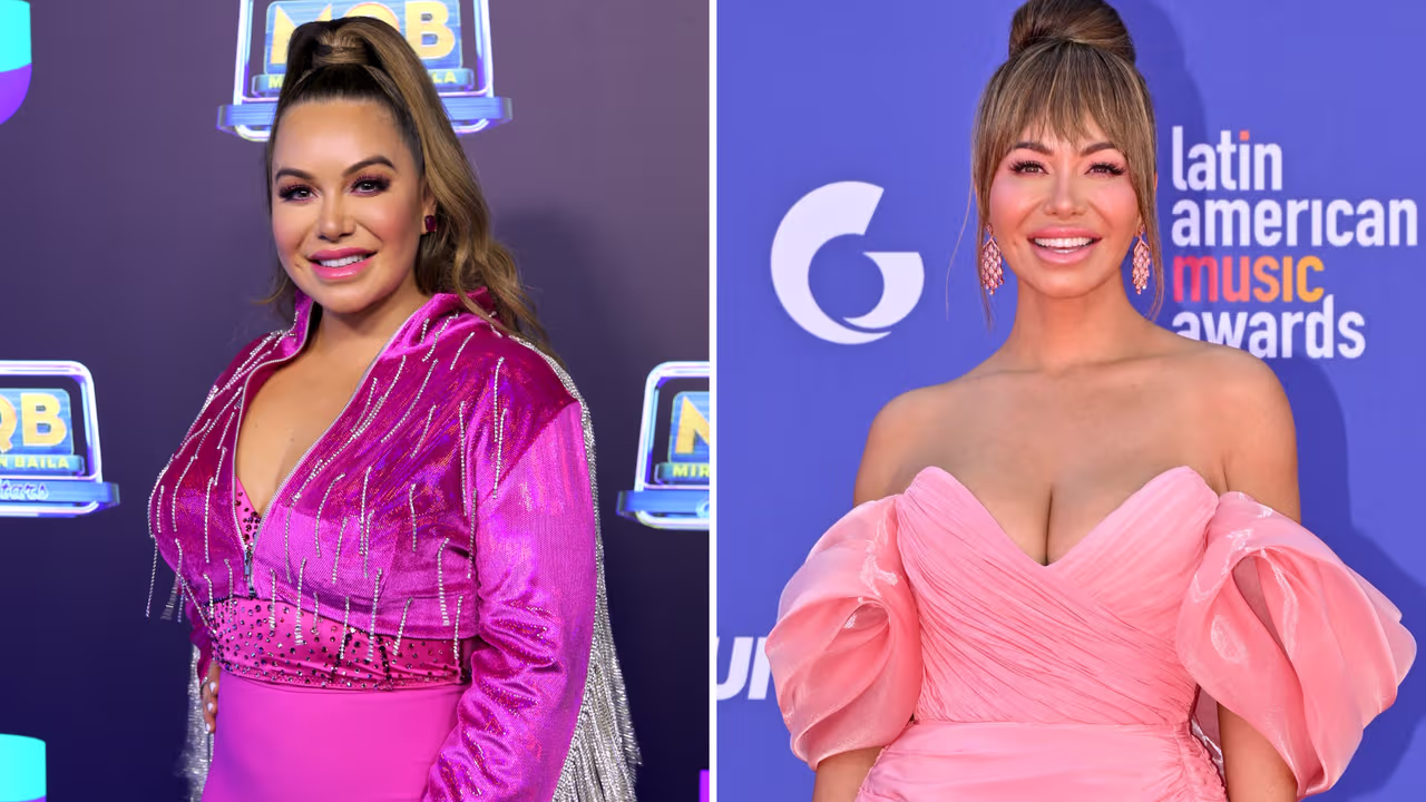 Chiquis Rivera Luce Más Delgada Que Nunca A Sus 37 Años De Edad Los
