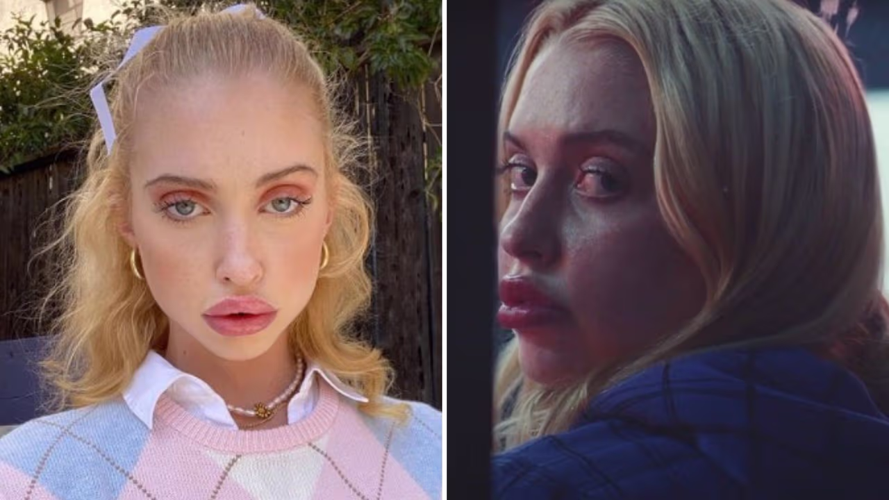 Euphoria: Chloe Cherry, la actriz que interpreta a Faye, hacía cine ...