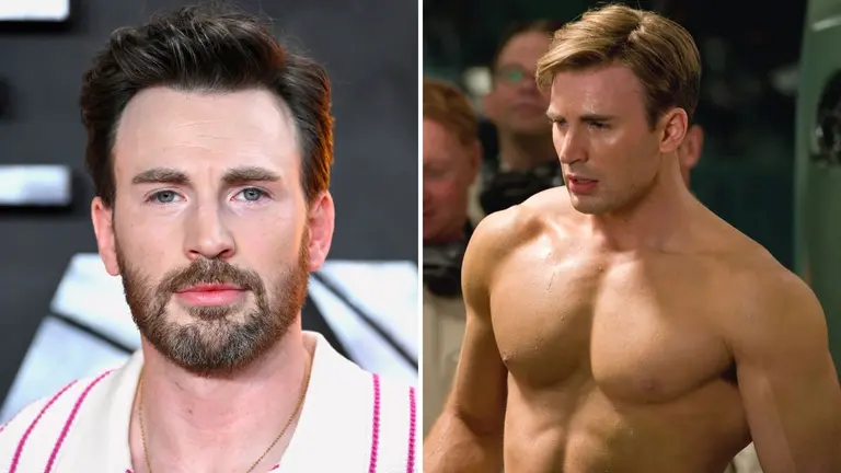 Chris Evans es nombrado el hombre más sexy con vida de 2022 por la revista People: sus mejores ...