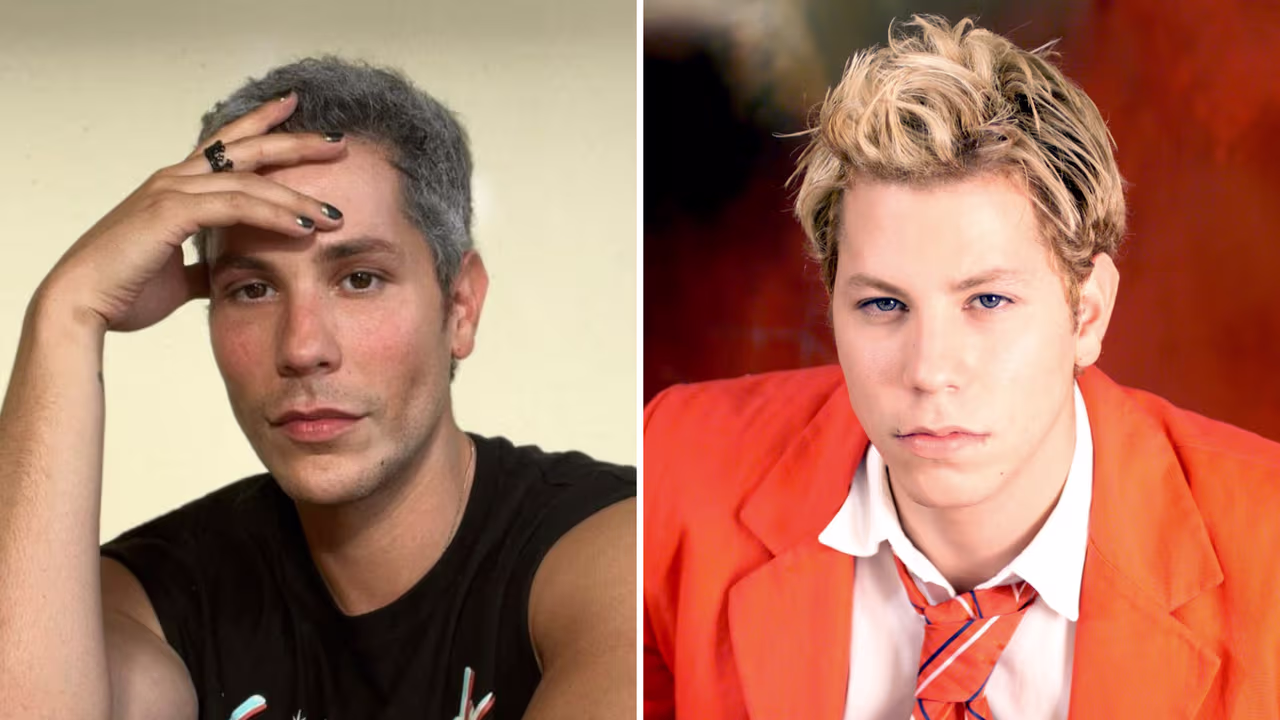 Christian Chávez regresó al look que tenía en la telenovela 'Rebelde ...