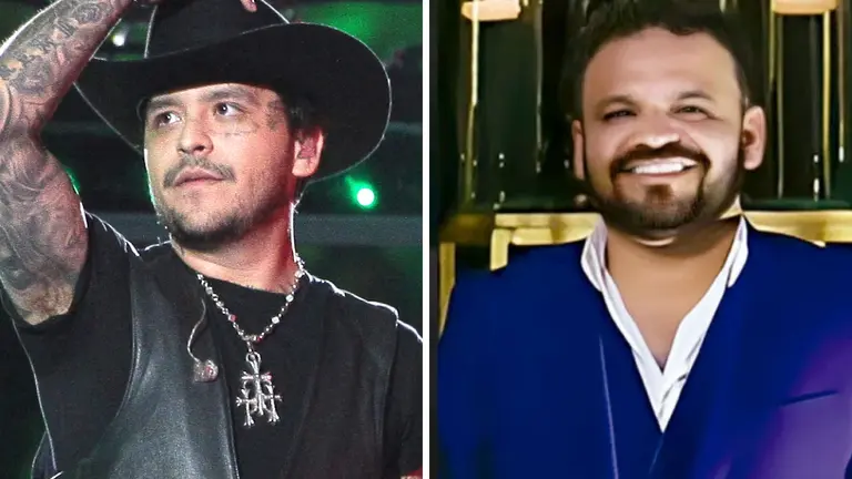¿Christian Nodal se cambiará el nombre artístico por problemas con sus ...