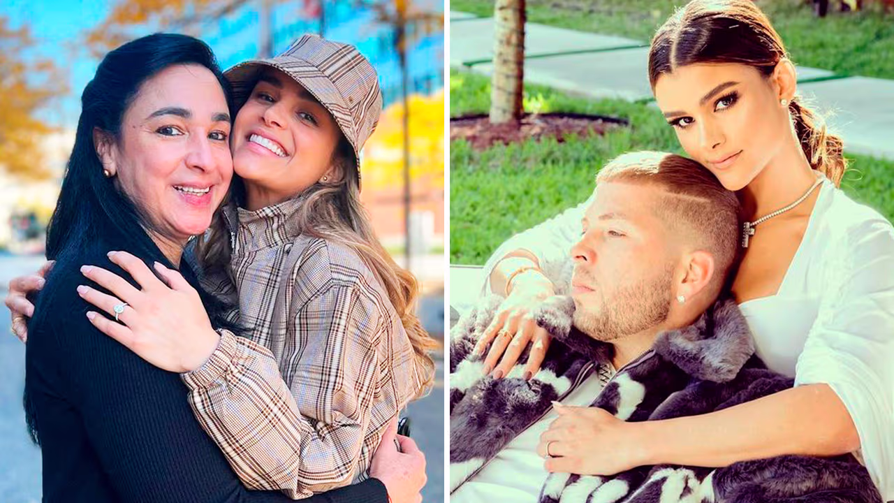 Clarissa Molina y su novio: la presentadora se prueba por primera vez ...