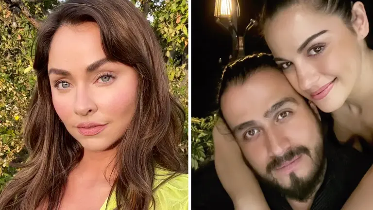 Claudia Martin reacciona a mensaje que le mandó Maite Perroni tras ...