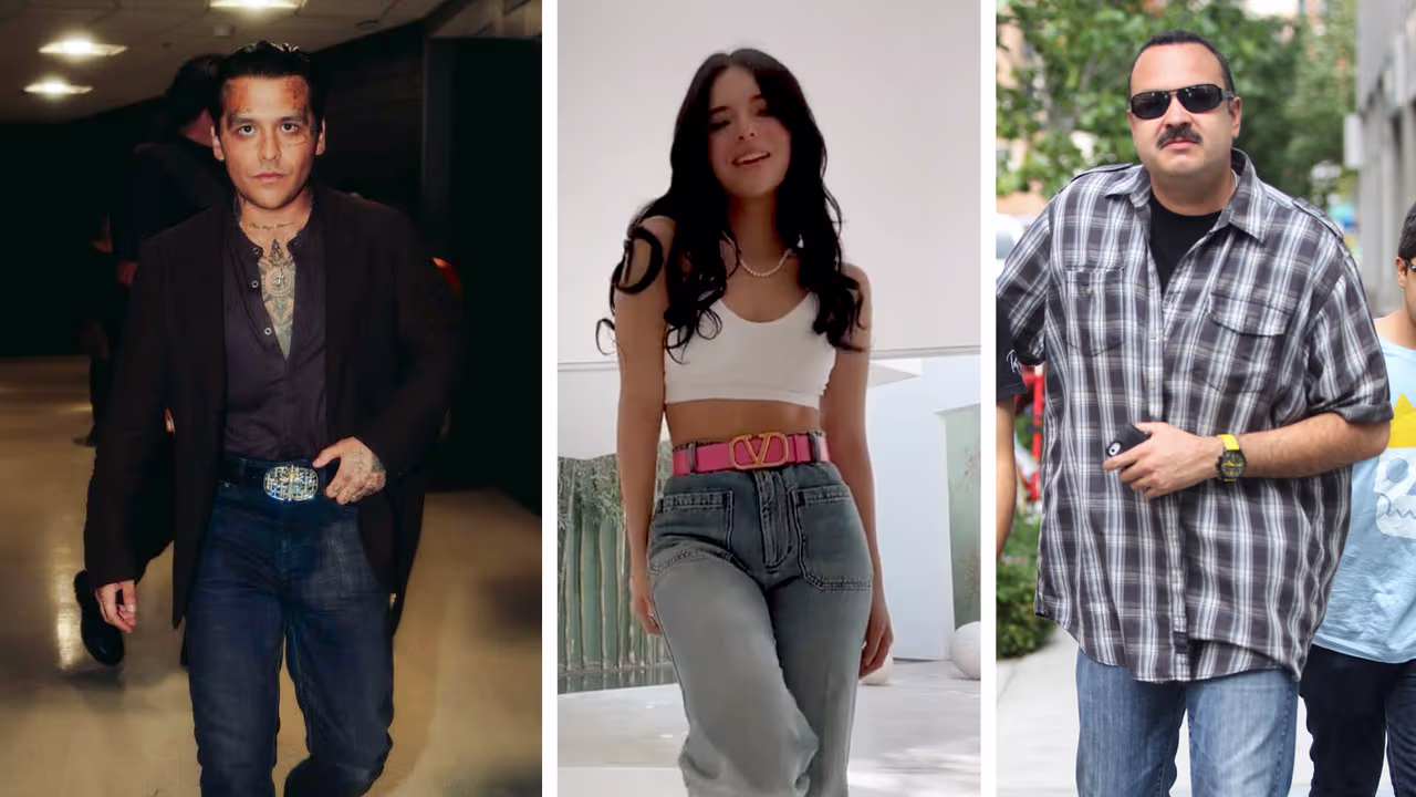 ¿Cuánto miden Nodal, Ángela Aguilar y toda la familia? La pareja ...