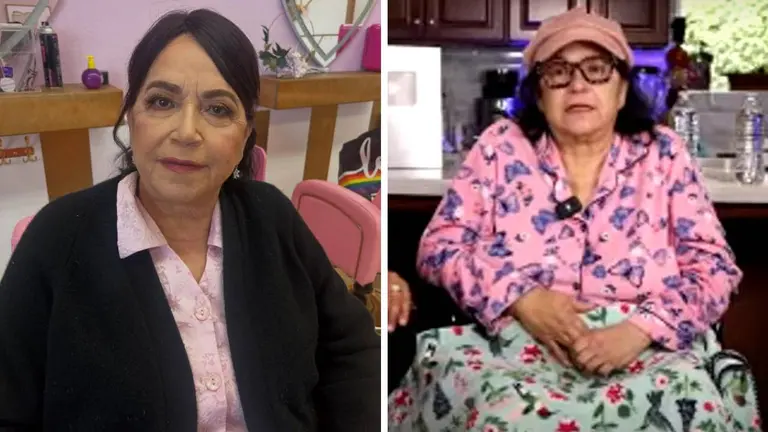 Doña Rosa Rivera fue hospitalizada de emergencia por problemas en el ...