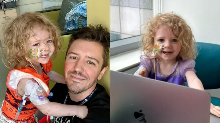 Muere hija de Doug Kyed, periodista deportivo: el cáncer se "salió de ...