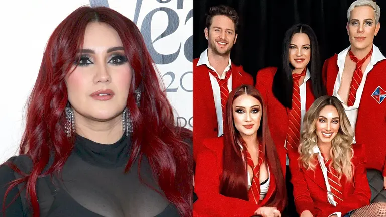 Dulce María RBD: la cantante habla de la ruptura entre los integrantes ...