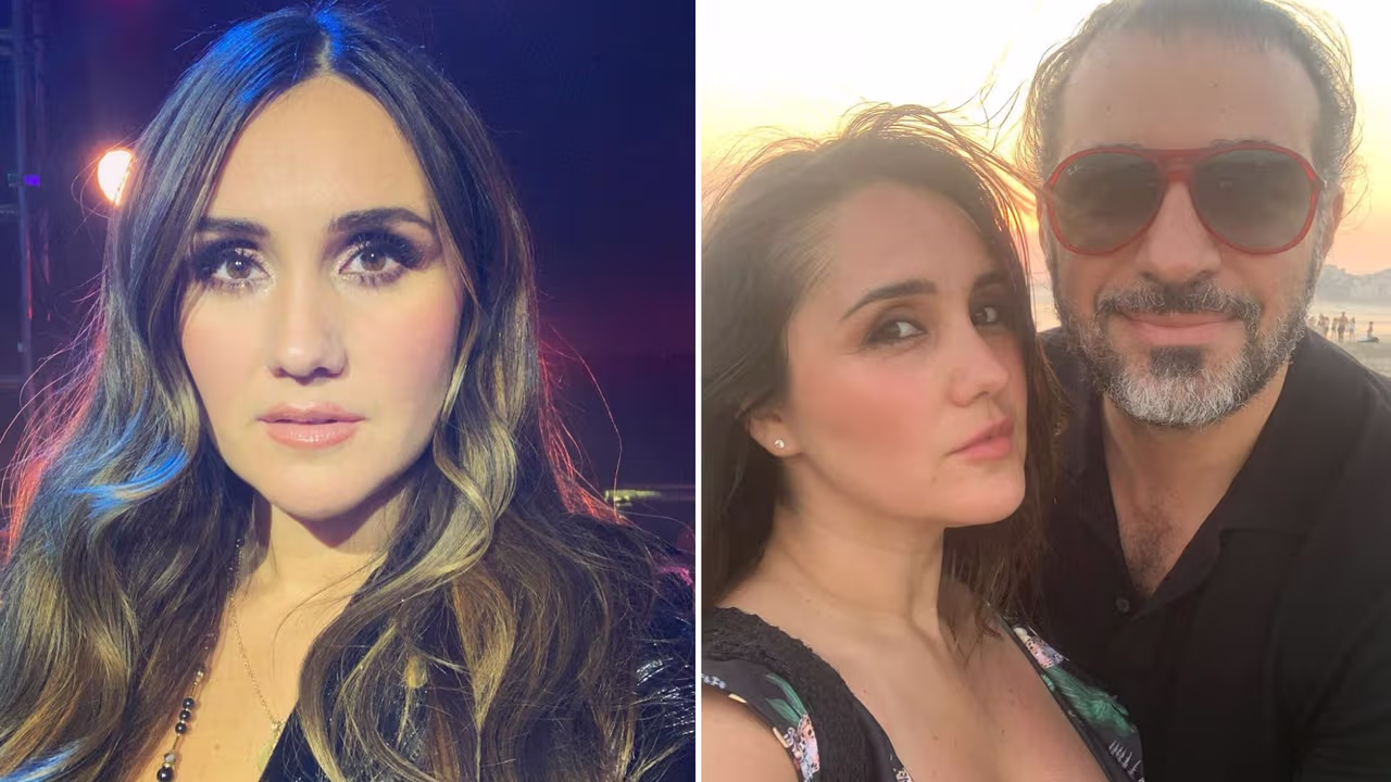 Dulce María aparece en traje de baño, le llueven críticas y su esposo ...