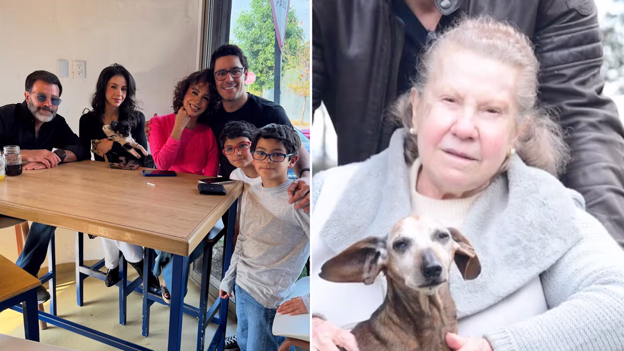 Eduardo Capetillo, Biby Gaytán e hijos se dejan ver así vez tras muerte ...