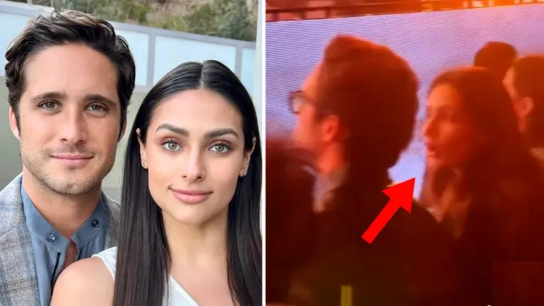 El video de la supuesta pelea de Renata Notni y Diego Boneta en público: esto pasó | Univision ...