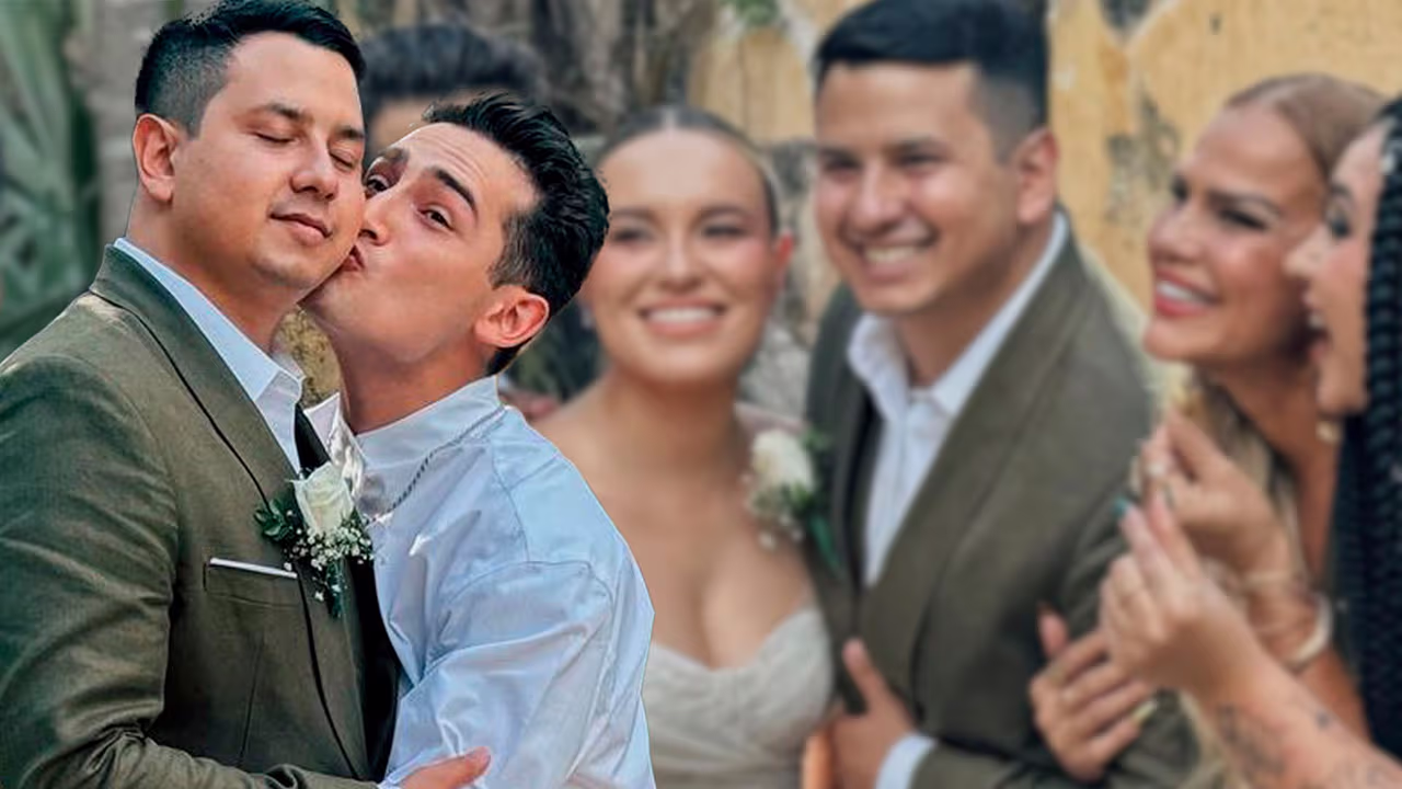 Emilio Osorio y Romina Marcos cantaron en la boda de su hermano Kiko ...
