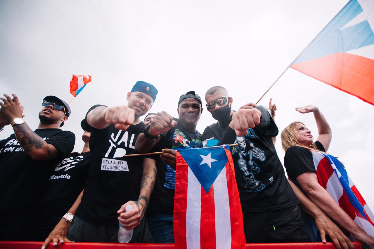 En fotos: el día que los famosos unieron fuerzas para lograr un cambio ...
