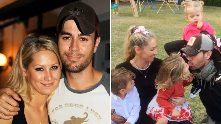 Enrique Iglesias y Anna Kournikova dan la bienvenida a su cuarto hijo ...