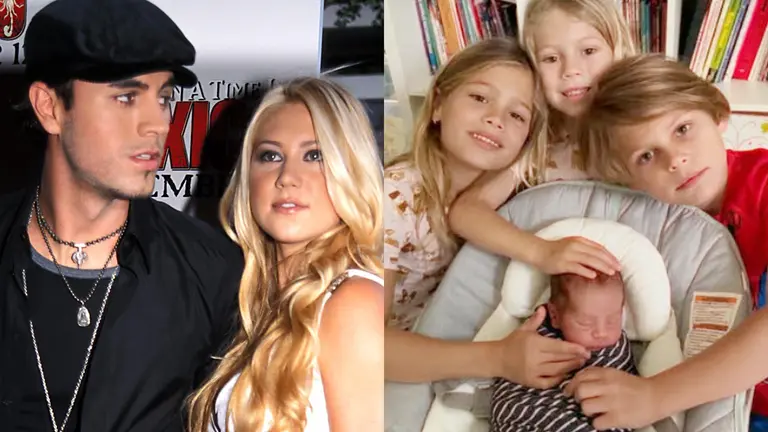 Enrique Iglesias y Anna Kournikova despiden 2025 y así son captados ...