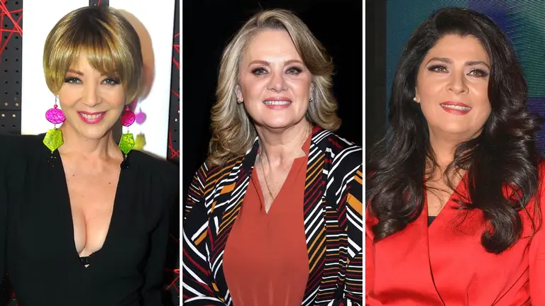 Erika Buenfil publicó una foto con Victoria Ruffo y Edith González ...