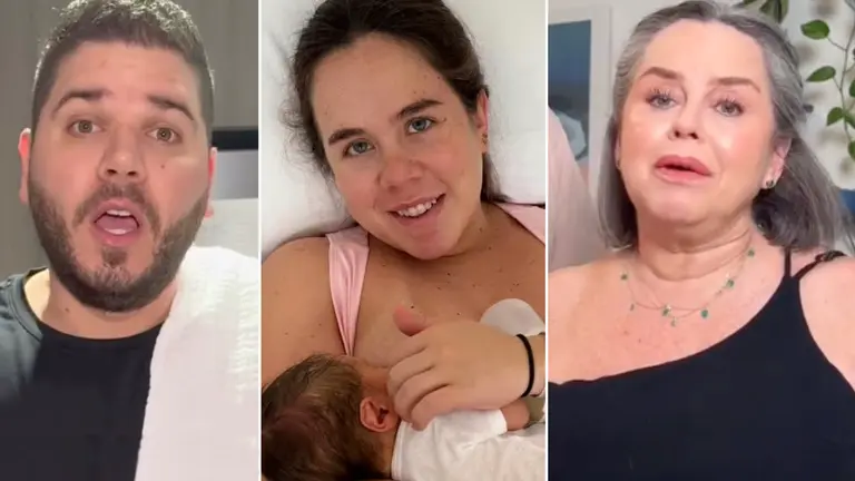 Esposo de Antonia Botero ventila que su madre los ayuda con el cuidado ...