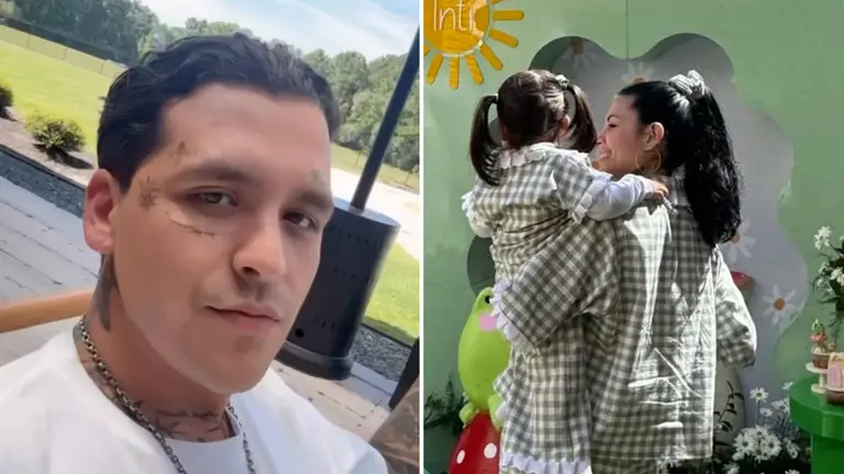 ¿Nodal estuvo con su hija Inti en su segundo cumpleaños? Cazzu revela ...