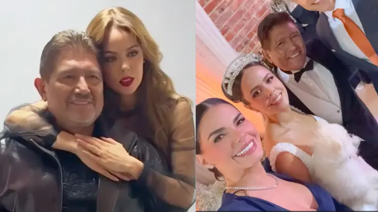 Eva Daniela y Juan Osorio celebran su boda: detalles de la fiesta, invitados y el vestido de la ...