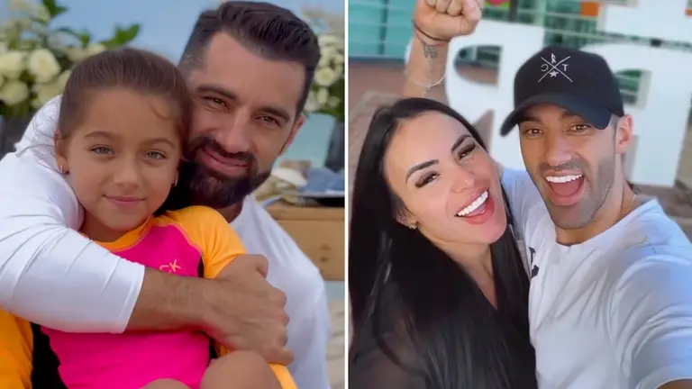 Evelyn Beltrán explicó por qué festejó a Toni Costa y no al papá de su ...