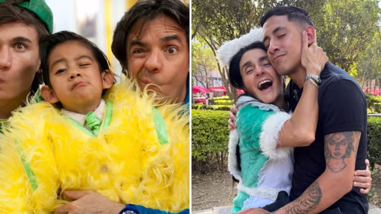 Excelsa, de ‘La Familia P. Luche’, y Maradonio, se encuentran: así fue ...